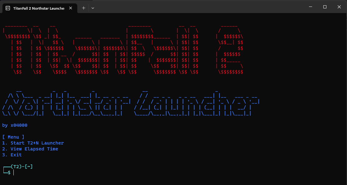 GitHub - x04000/NorthstarLauncher: A launcher of Titanfall 2 Northstar (FlightCore) for Windows