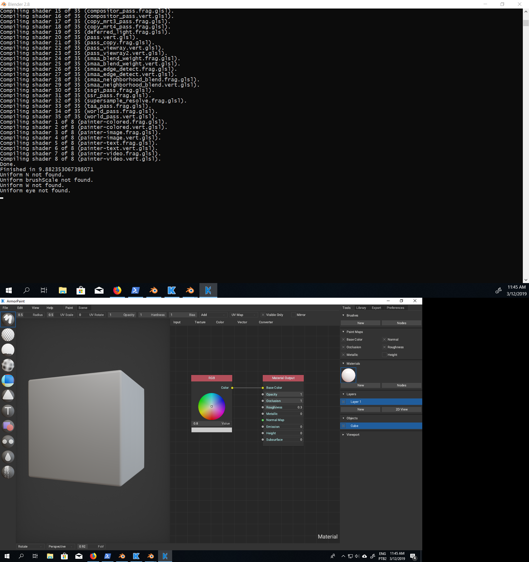 Compiling and debugging issues · Issue #78 · armory3d/armortools · GitHub
