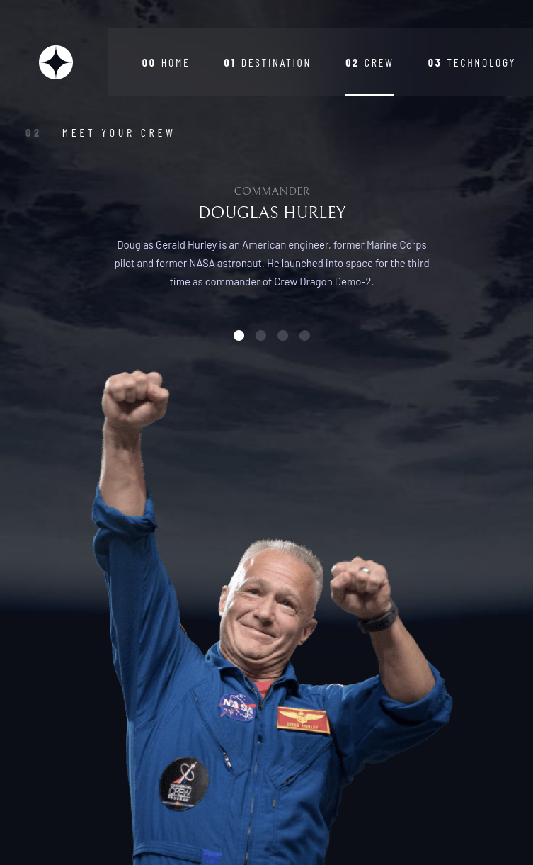 Github Alqae Space Tourism Website Our Space Tourism Website Offers