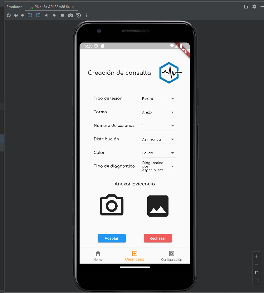 GitHub - albcm-uniandes/dermosolution-app