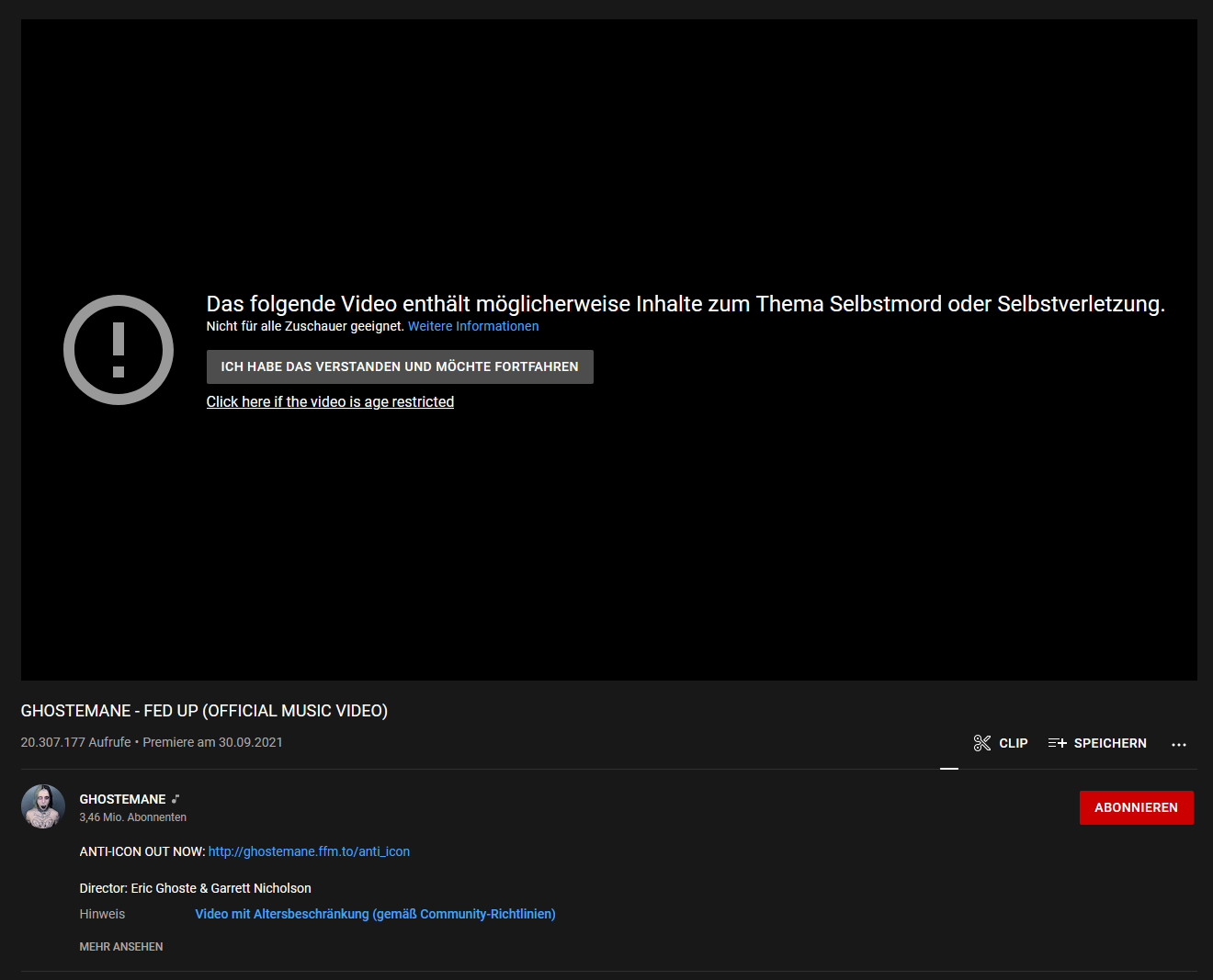 New "Trigger Warning" feature interfering with the script · Issue #135 · zerodytrash/Simple ...