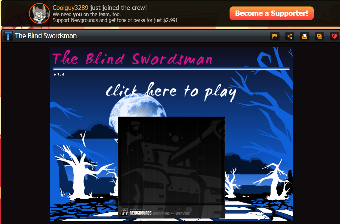 The Blind Swordsman: Weird preloader behavior · Issue #9227 · ruffle-rs/ruffle · GitHub