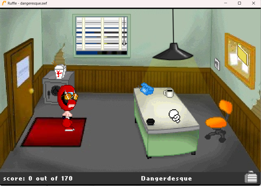 Dangeresque Roomisode 1: Behind the Dangerdesque: Missing Item Glow ...