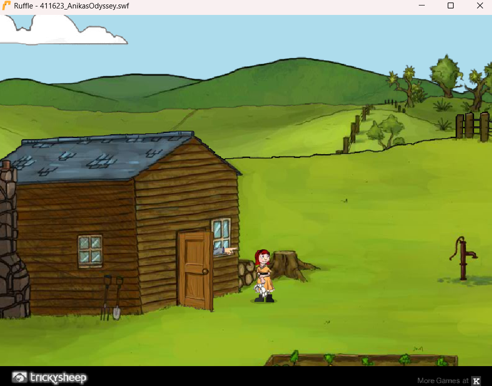 Anika's Odyssee - Vanishing Bucket during Intro · Issue #9658 · ruffle-rs/ruffle · GitHub