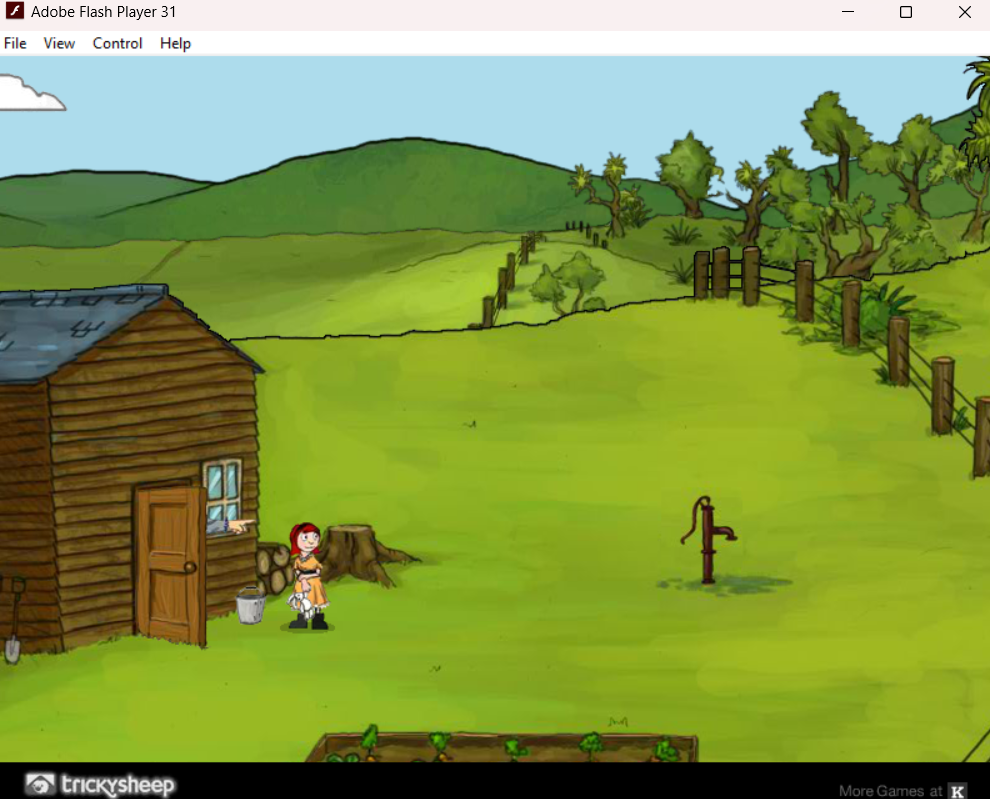 Anika's Odyssee - Vanishing Bucket during Intro · Issue #9658 · ruffle-rs/ruffle · GitHub