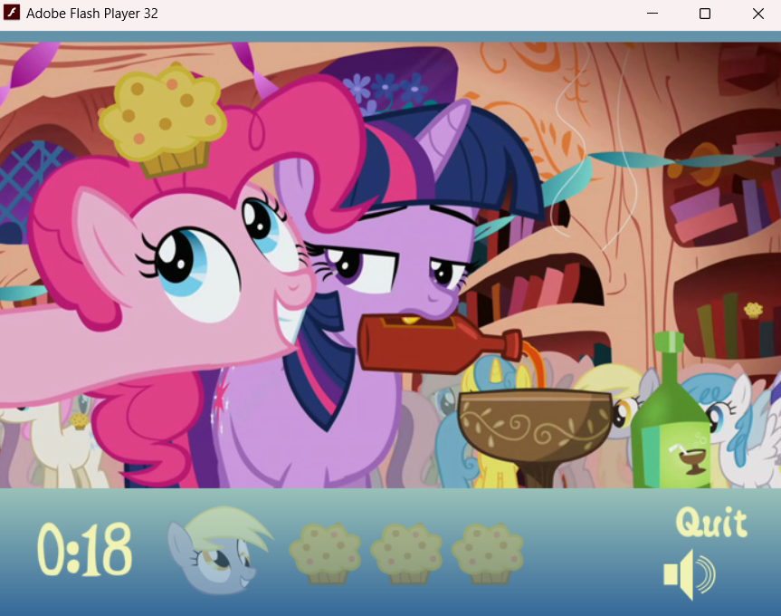 Where's Derpy: Freezes when pressing play · Issue #9269 · ruffle-rs/ruffle · GitHub