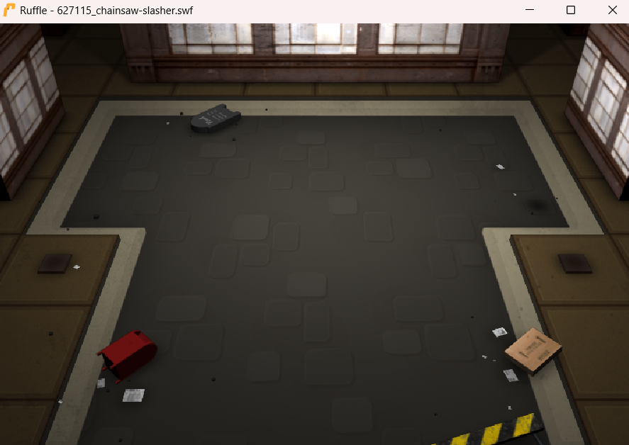 Chainsaw Slasher: Visual issues and stuck on title screen · Issue #9829 · ruffle-rs/ruffle · GitHub
