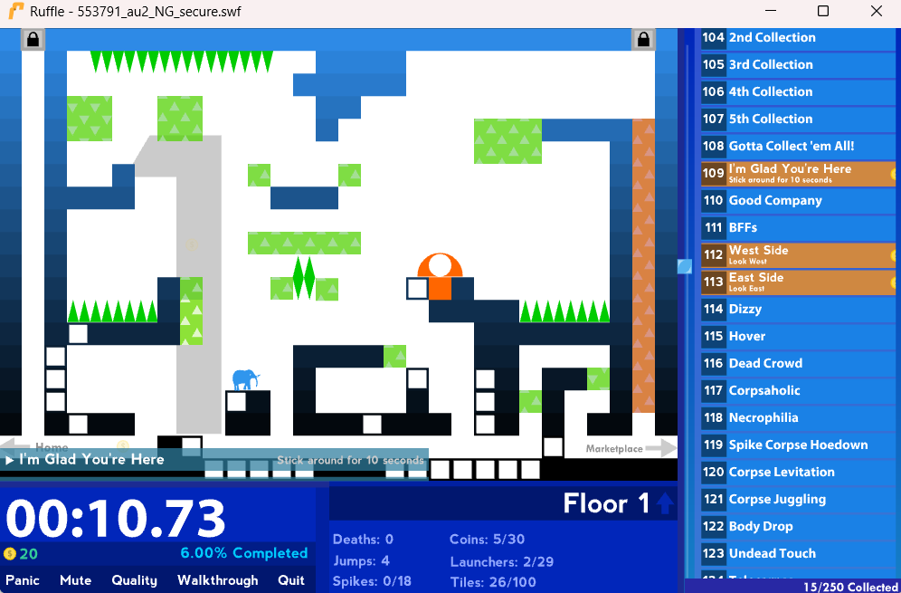 Achievement Unlocked 2: Newgrounds API Connector and Jumping the Shark ...
