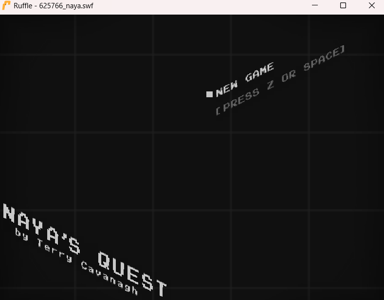 Naya's Quest: Glitchy text and performance issues · Issue #10205 · ruffle-rs/ruffle · GitHub