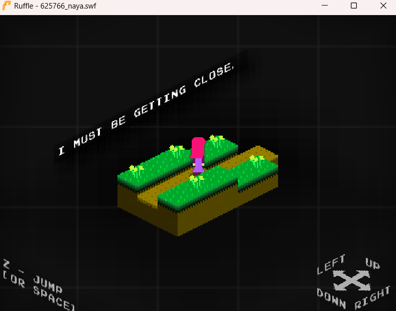 Naya's Quest: Glitchy text and performance issues · Issue #10205 · ruffle-rs/ruffle · GitHub