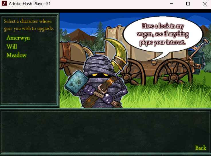 Pact: Empty Shopkeeper text bubble · Issue #10326 · ruffle-rs/ruffle · GitHub