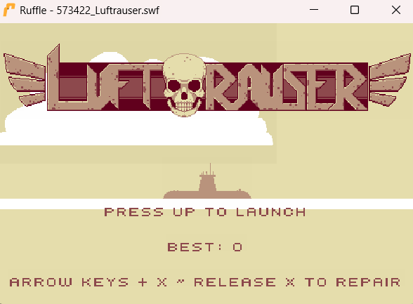 Luftrauser: Broken Clouds and wrong visuals · Issue #10591 · ruffle-rs/ruffle · GitHub
