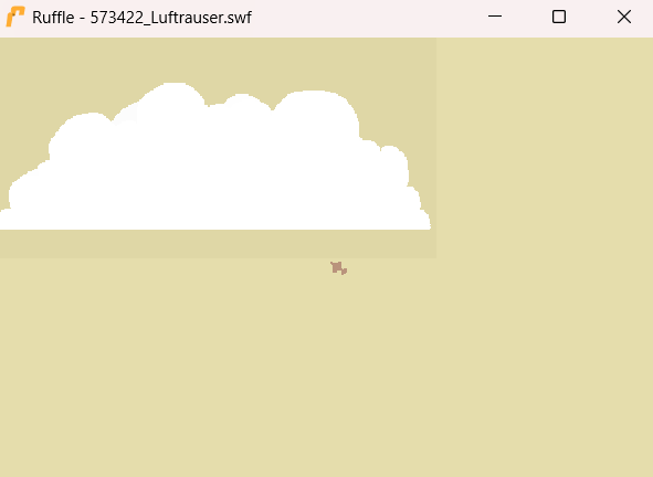 Luftrauser: Broken Clouds and wrong visuals · Issue #10591 · ruffle-rs/ruffle · GitHub