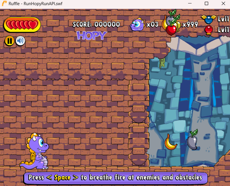 Run Hopy Run: Incorrect starting area background and uncollectable ...