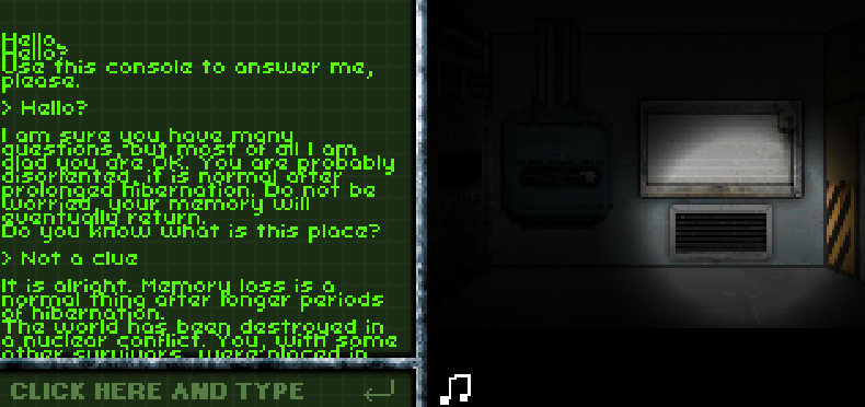 A Small Talk: Text box fails to scroll · Issue #11305 · ruffle-rs/ruffle · GitHub