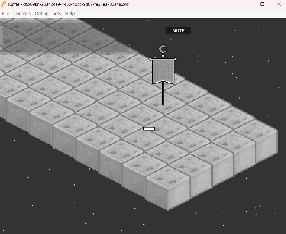 Moonstuck - The Game (Part 1): Invisible Moona · Issue #10233 · ruffle-rs/ruffle · GitHub