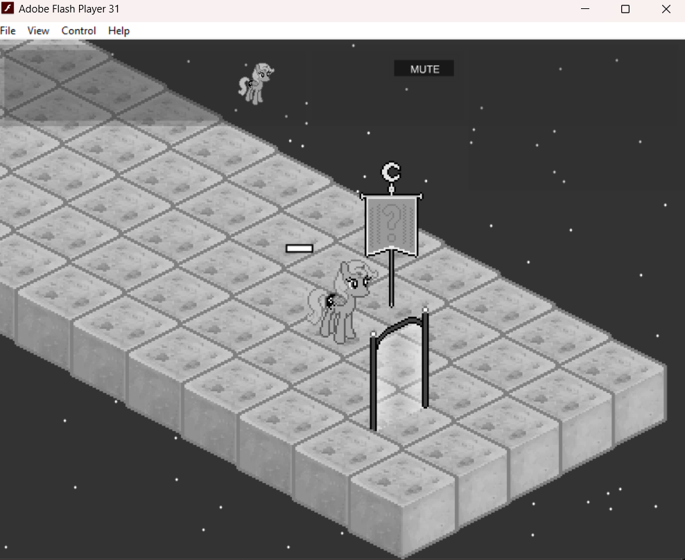 Moonstuck - The Game (Part 1): Invisible Moona · Issue #10233 · ruffle-rs/ruffle · GitHub