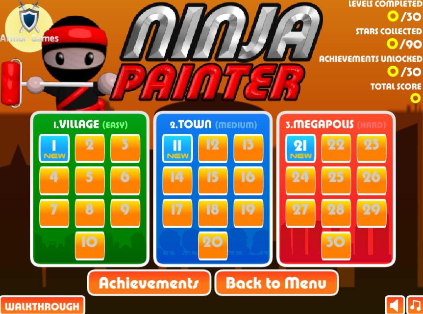 Ninja Painter: Visual Issues · Issue #11743 · ruffle-rs/ruffle · GitHub