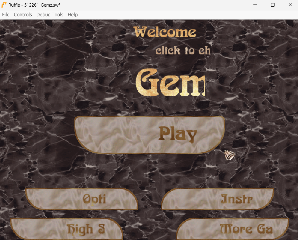 Gemz Cut Off Issues · Issue 12085 · Ruffle Rsruffle · Github 