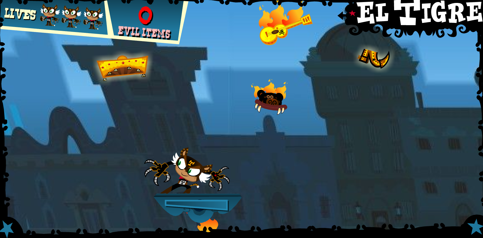 El Tigre: Escape From Miracle City · Issue #13508 · ruffle-rs/ruffle · GitHub