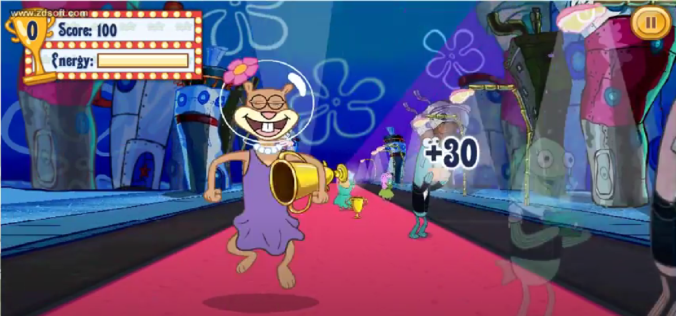 Spongebob: Show Time Squirrel · Issue #13579 · ruffle-rs/ruffle · GitHub