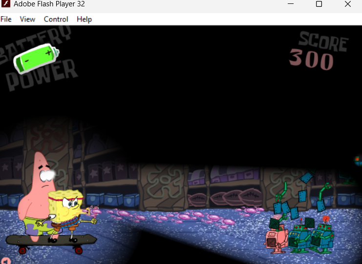 SpongeBob: Toy Barrel Peril · Issue #13582 · ruffle-rs/ruffle · GitHub