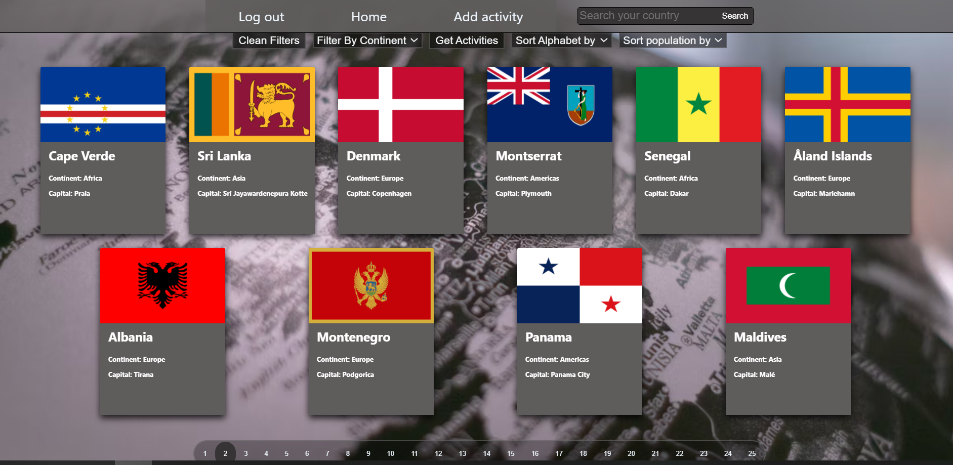 GitHub - FabricioOlivera/PI-Countries