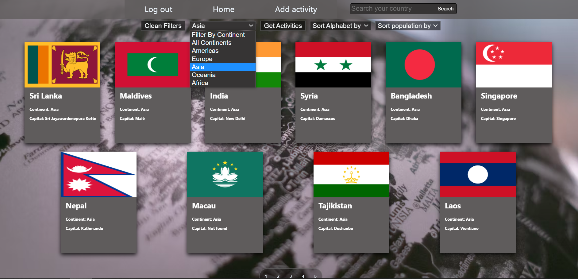GitHub - FabricioOlivera/PI-Countries