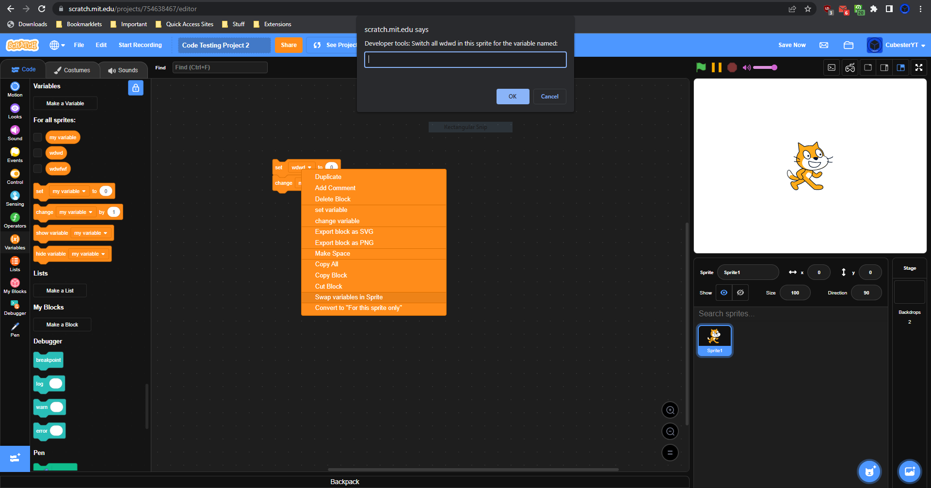 Add A Way To Delete Broadcasts · Issue 5420 · Scratchaddonsscratchaddons · Github 1817