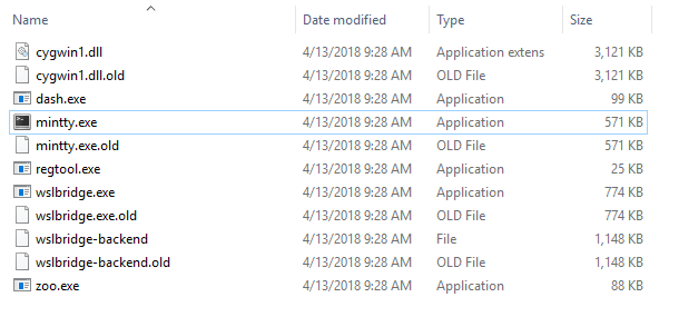 Two windows open per session · Issue #109 · mintty/wsltty · GitHub