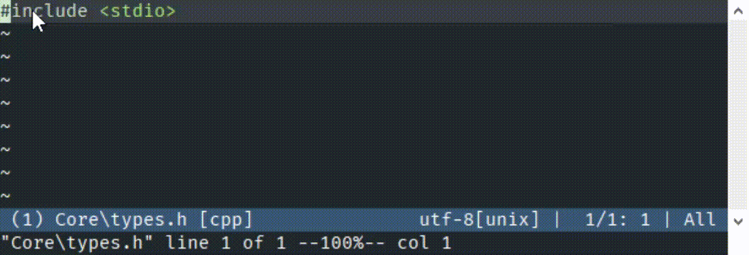 Backslash prevent good buffer name autocompletion behavior · Issue #1274 · vim/vim · GitHub
