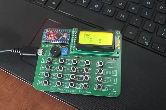 GitHub - Subsystems-us/4-bit-Microprocessor-Trainer: Here you will find ...