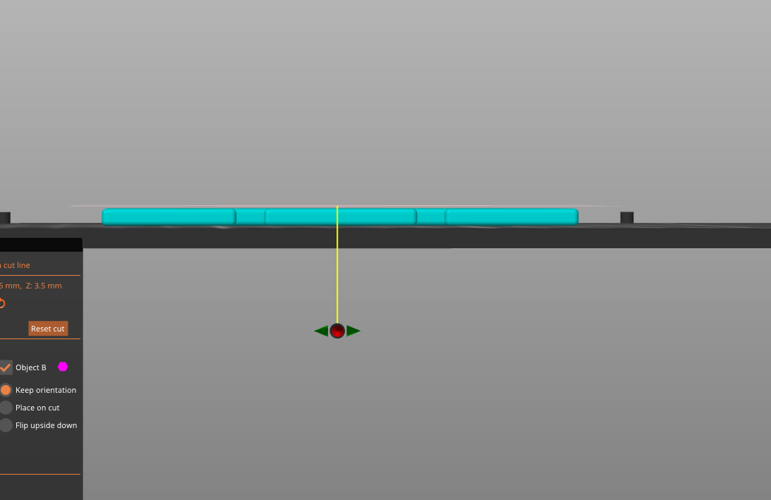 Cut control icons needs to be spaced out · Issue #10152 · prusa3d/PrusaSlicer · GitHub