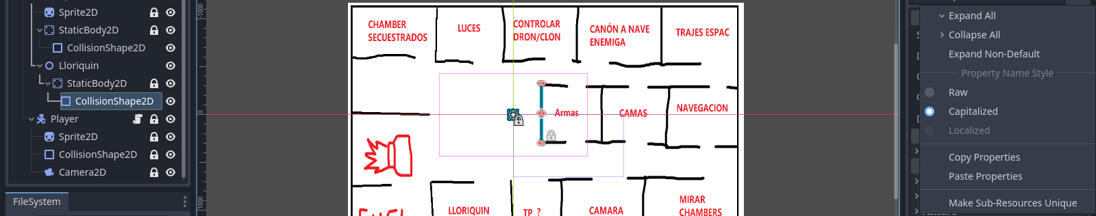"Make Sub-Resources Unique" dissapear if you select more than one node · Issue #84805 ...