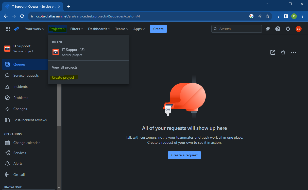 GitHub - coreybruck/Ticketing-Jira-Lab