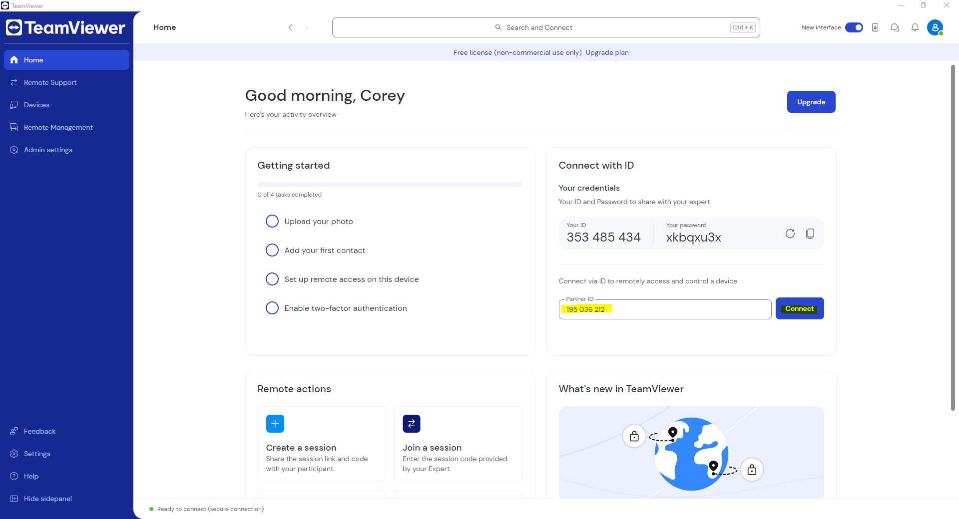 GitHub - coreybruck/Remote-Teamviewer-Lab