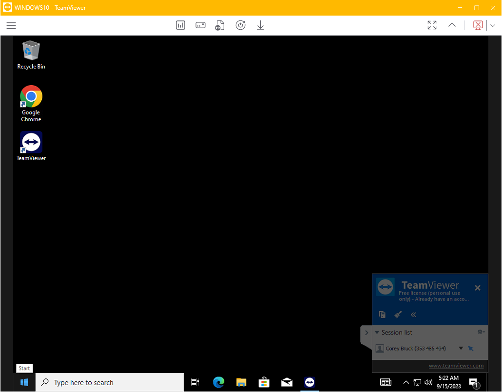 GitHub - coreybruck/Remote-Teamviewer-Lab