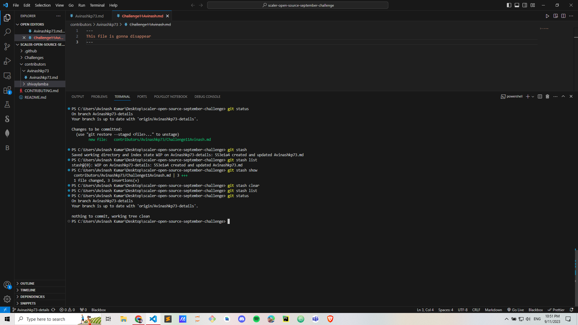 Challenge14-Day-14-Avinash Kumar · Issue #327 · scaleracademy/scaler-open-source-september ...