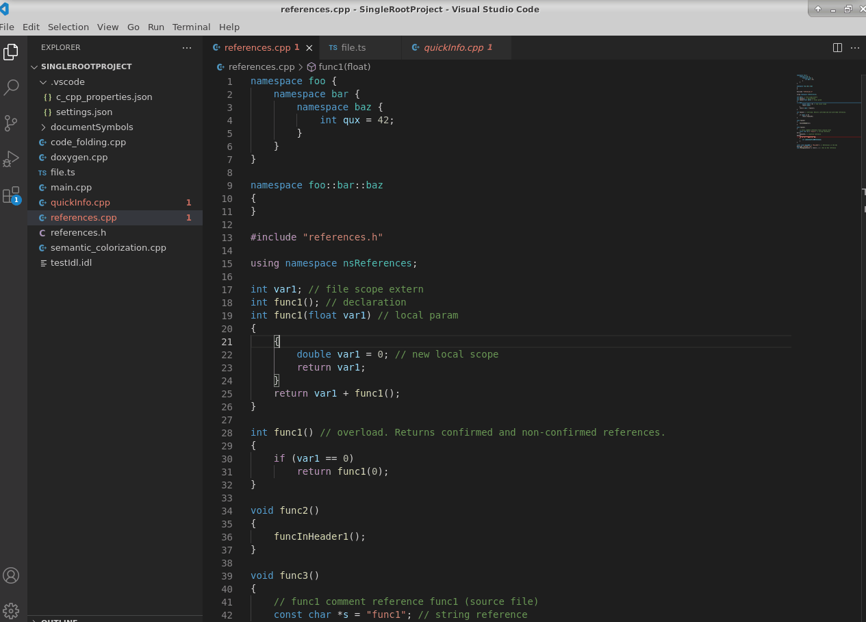 Hover the mouse over the secondary option, there is no selection bar ...