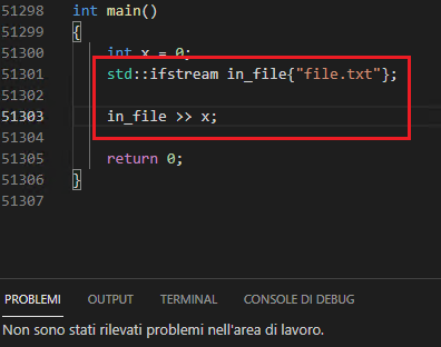 IntelliSense crash with ifstream operator>> when UI language is Italian · Issue #7685 ...