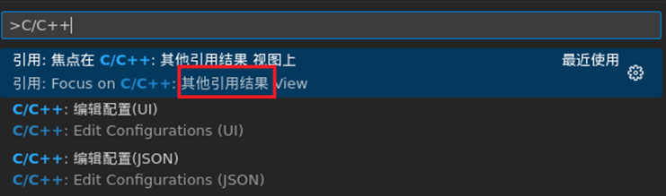 [Loc] "References: Focus On View" option localization error on other languages · Issue #175076 ...