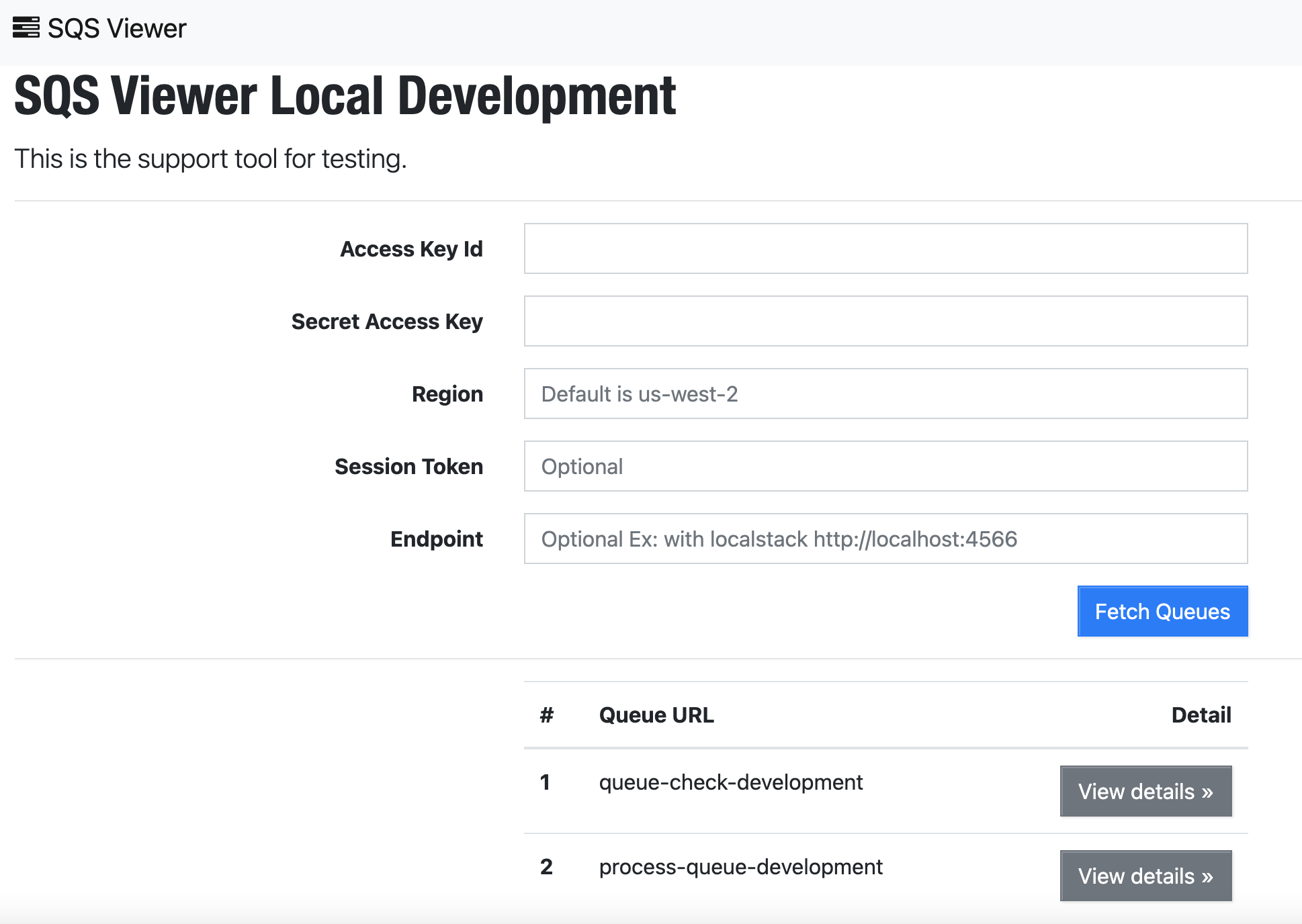 GitHub - pub-technology/sqs-viewer: Simple SQS Viewer