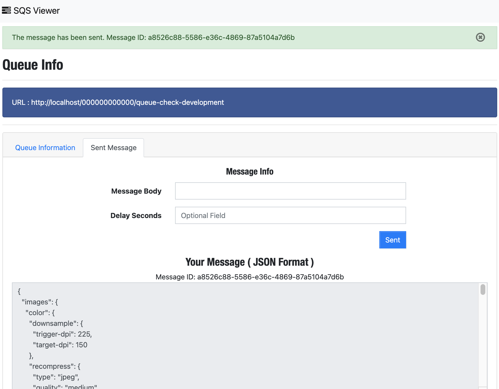 GitHub - pub-technology/sqs-viewer: Simple SQS Viewer
