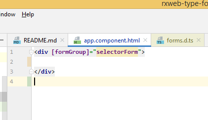 Type IFormGroup is not assignable to type FormGroup · Issue #426 · rxweb/rxweb · GitHub