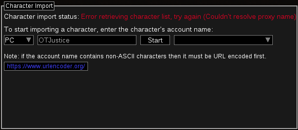 Update check failed issue · Issue #2152 · PathOfBuildingCommunity ...