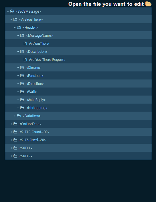 GitHub - daeilHwang/xml-editor
