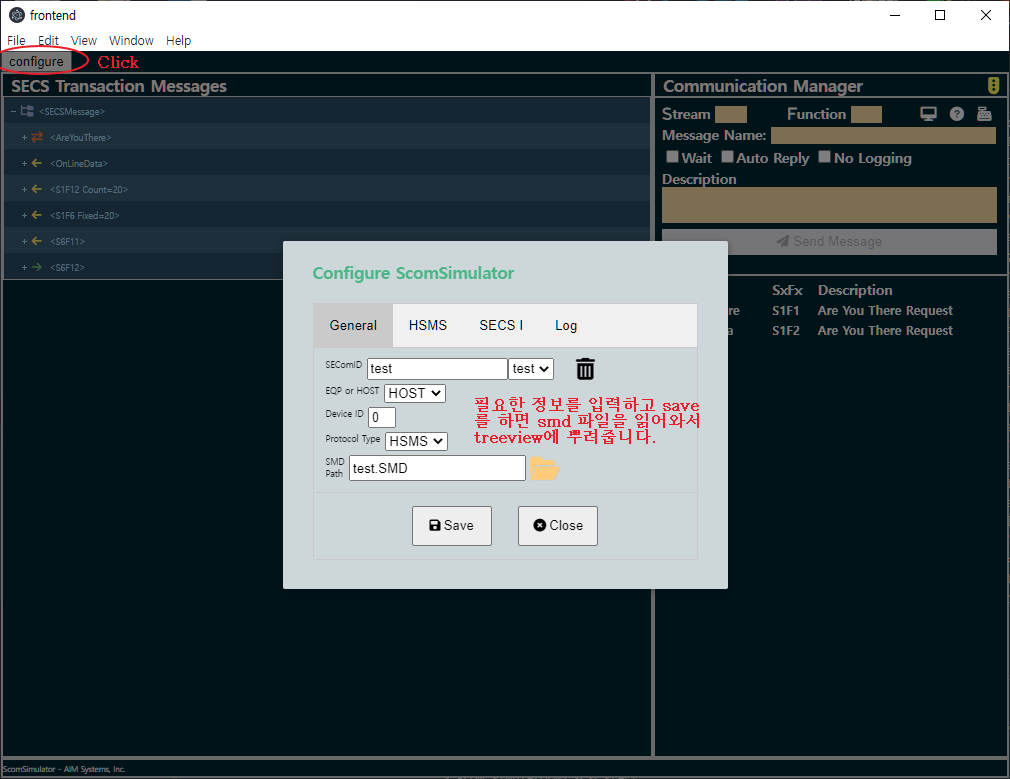 GitHub - beabung/scom-simulator