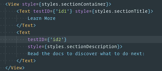 React Native Ios Typeerror Elementtobevisible Is Not A