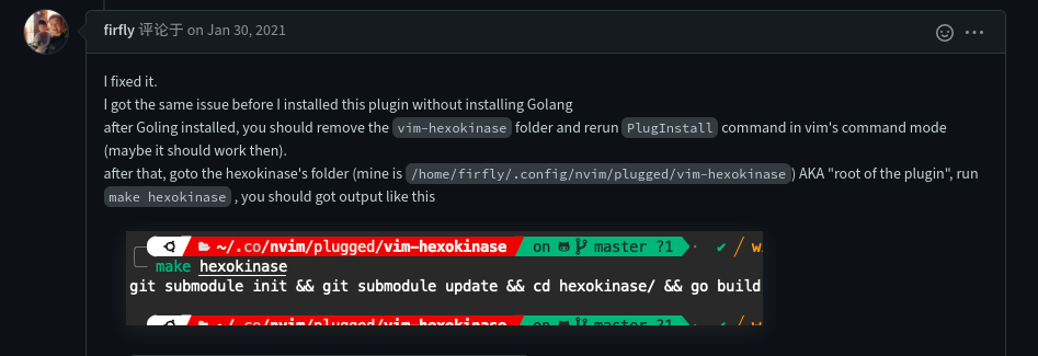 在termux中安装遇到一些问题 · Issue #61 · theniceboy/nvim · GitHub
