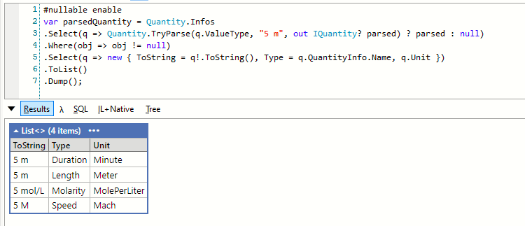 Parse quantity without knowing the unit type · Issue #1120 · angularsen/UnitsNet · GitHub
